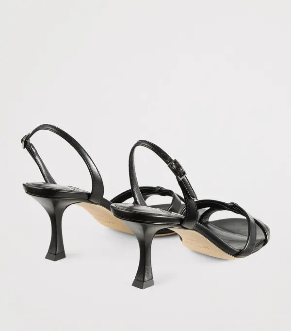JIMMY CHOO Elsy 70 Heeled Sandals - Black