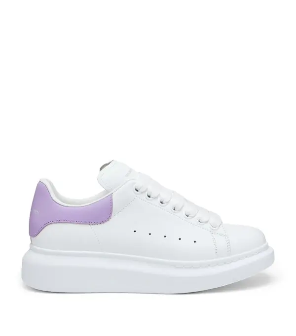 Alexander McQueen Leather Oversized Sneakers