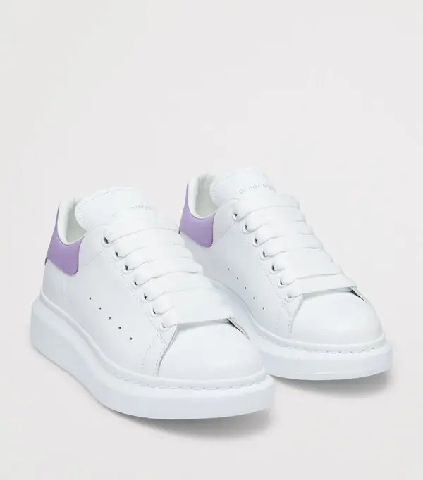 Alexander McQueen Leather Oversized Sneakers