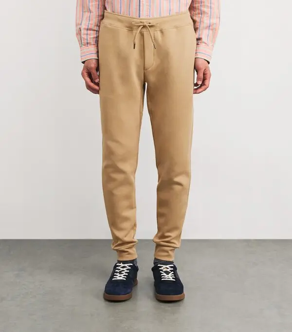 Polo Ralph Lauren Tech Knit Sweatpants - Brown
