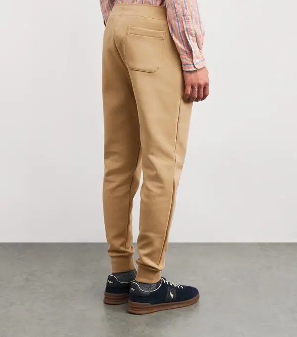 Polo Ralph Lauren Tech Knit Sweatpants - Brown