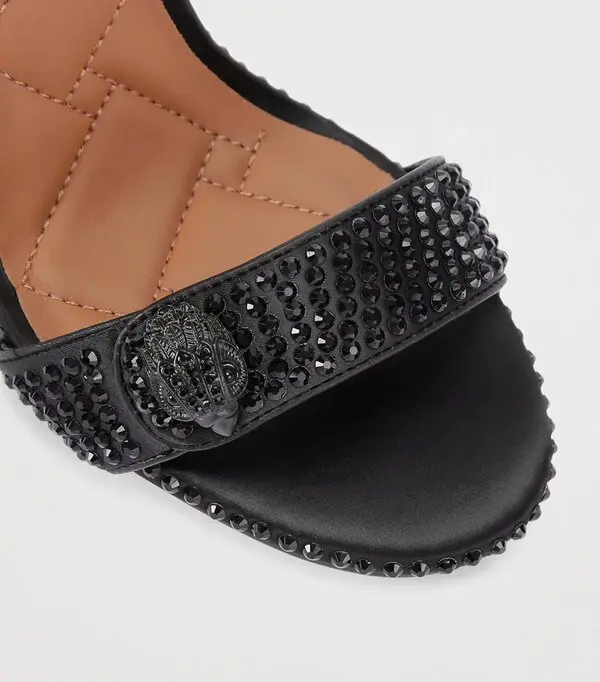 Kurt Geiger Embellished Langley Heeled Sandals