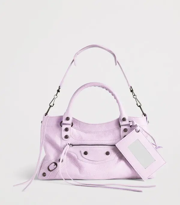 Balenciaga Le City First Top-handle Bag - Purple
