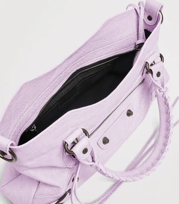 Balenciaga Le City First Top-handle Bag - Purple