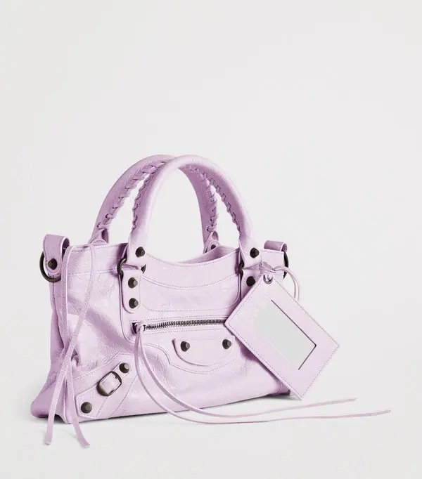 Balenciaga Le City First Top-handle Bag - Purple