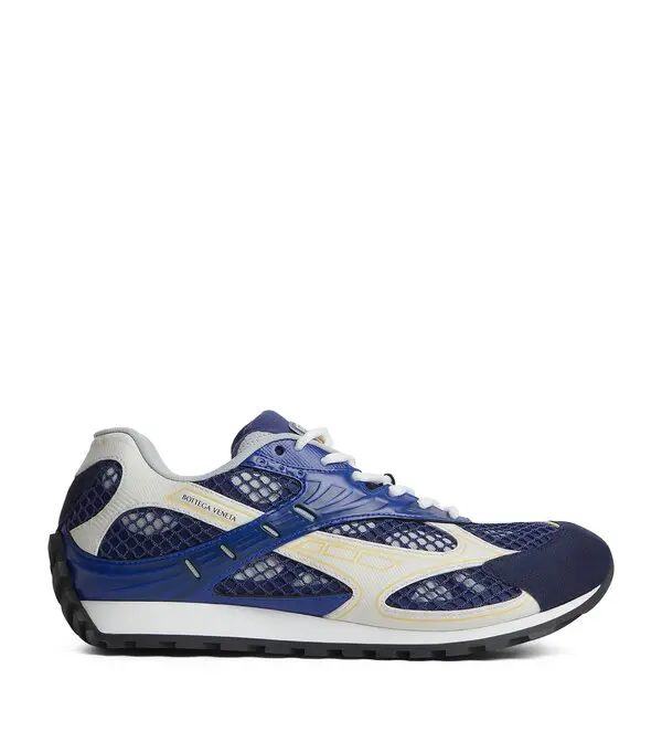 Bottega Veneta Orbit Low-top Sneakers - Blue