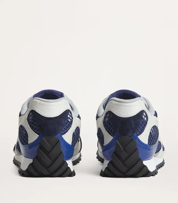 Bottega Veneta Orbit Low-top Sneakers - Blue