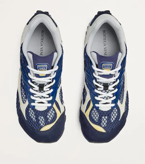 Bottega Veneta Orbit Low-top Sneakers - Blue
