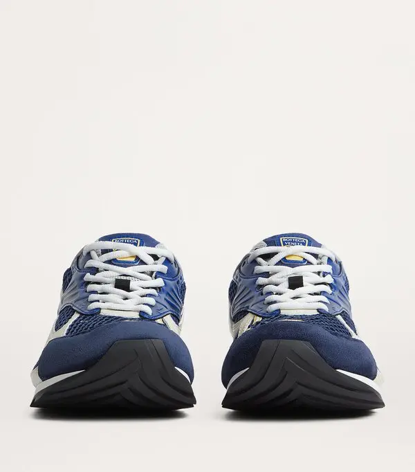 Bottega Veneta Orbit Low-top Sneakers - Blue