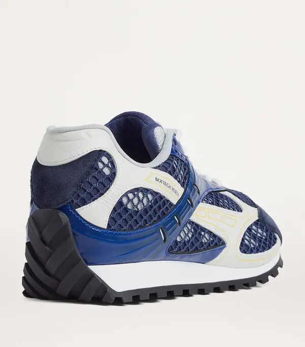 Bottega Veneta Orbit Low-top Sneakers - Blue