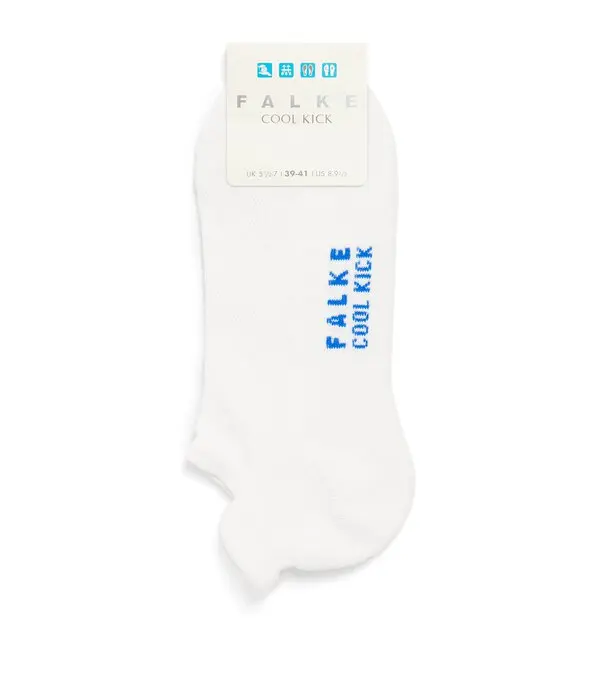 Falke Cool Kick Sneaker Socks - White