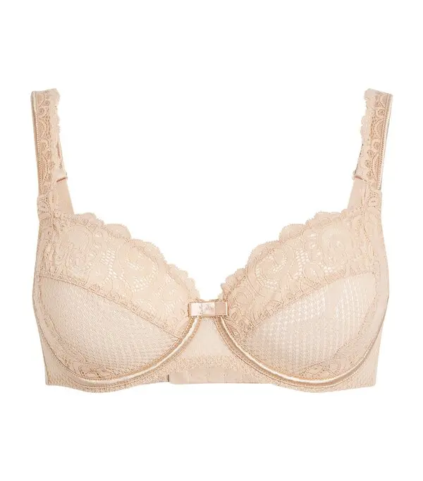 Maison Lejaby Lace Gaby Underwired Bra - Pink