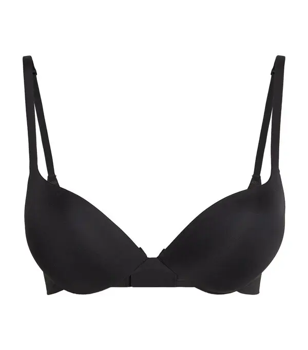 SKIMS Ultimate Plunge Push-up Bra - Black