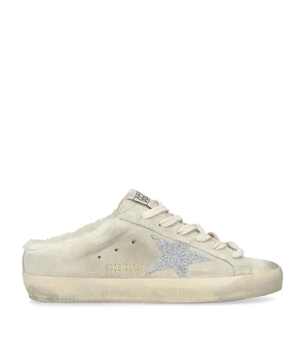 GOLDEN GOOSE Super-star Sabot Sneakers - White