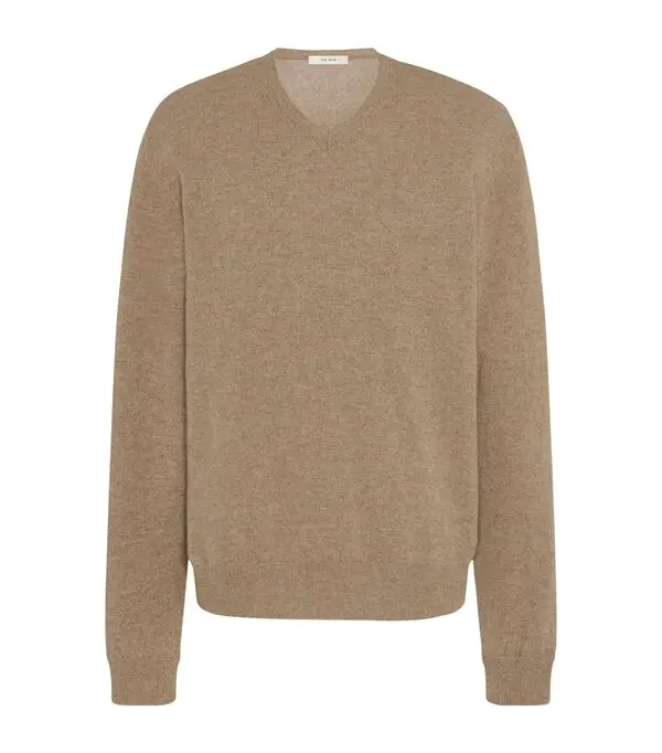 THE ROW Rod Cashmere Sweater - Beige