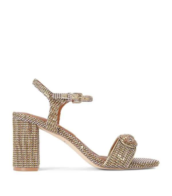 Kurt Geiger Kensington Langley Heeled Sandals - Beige