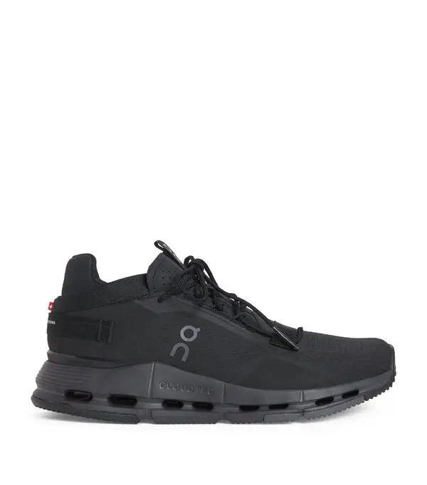 On Cloudnova 2 Sneakers - Black
