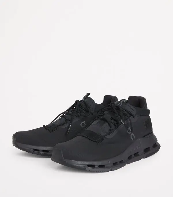 On Cloudnova 2 Sneakers - Black