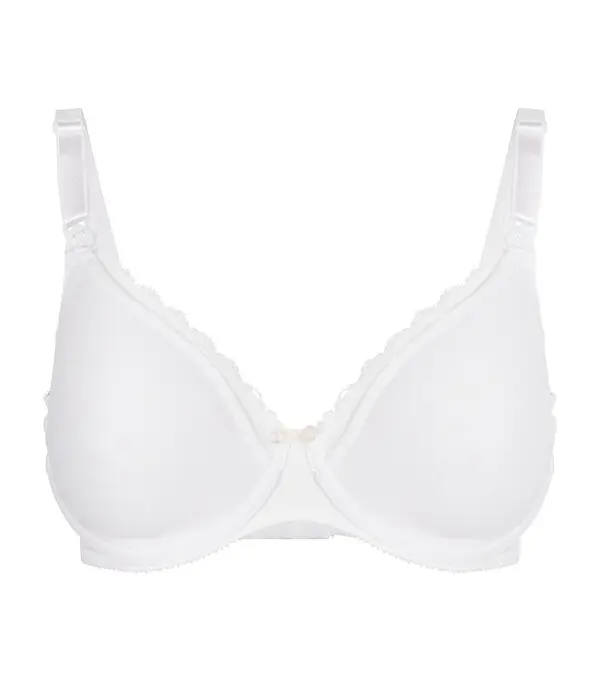 Chantelle Maternity Nursing Spacer Bra - White