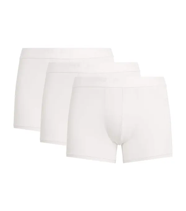 SKIMS Stretch Boxer Briefs - White