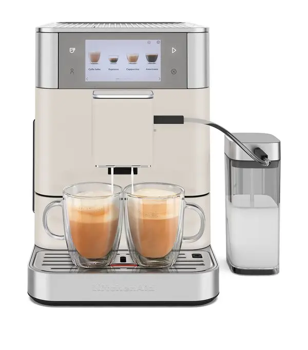 KITCHENAID Fully Automatic Espresso Machine - White
