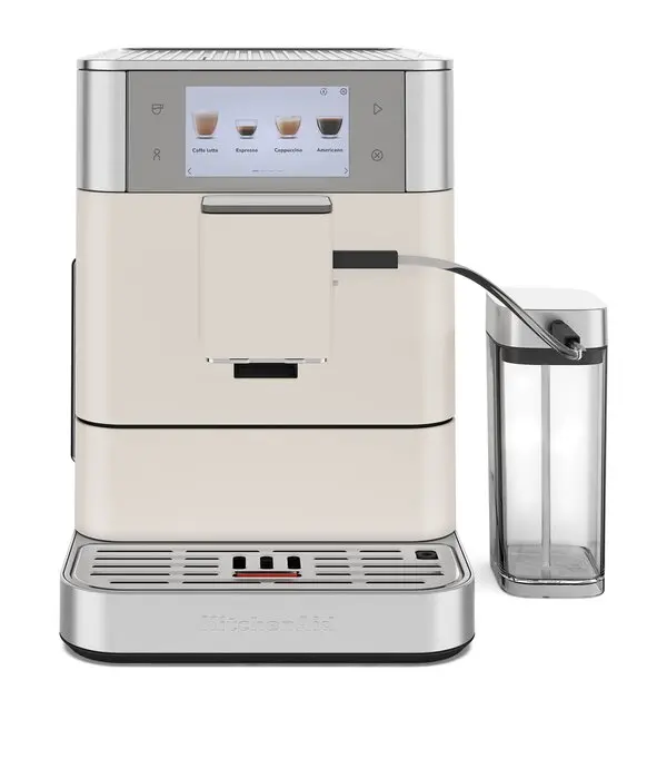 KITCHENAID Fully Automatic Espresso Machine - White