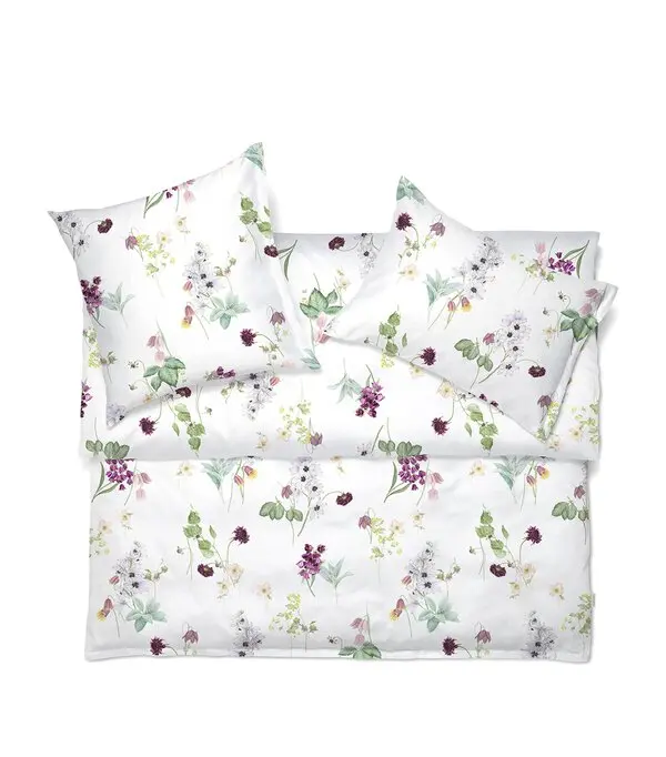 SCHLOSSBERG Freya Noblesse King Pillowcase - White