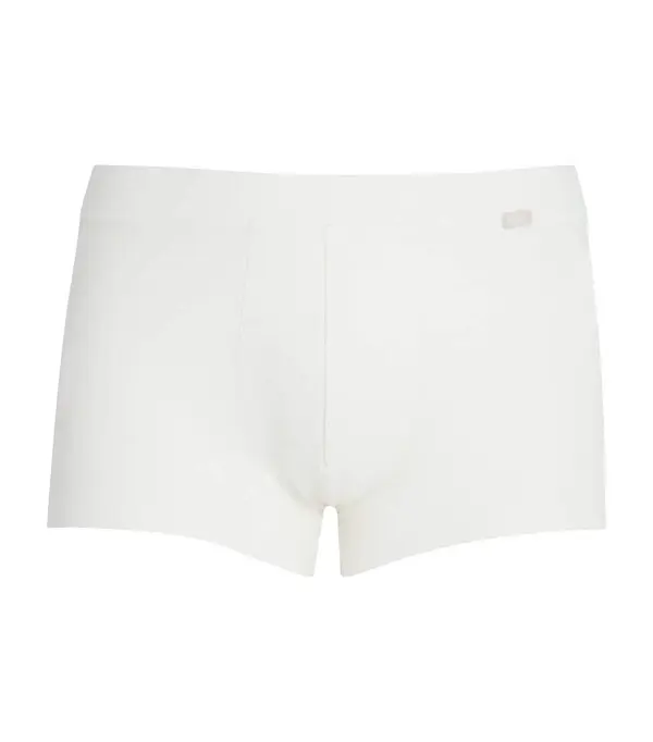 Hanro Natural Function Trunks - White