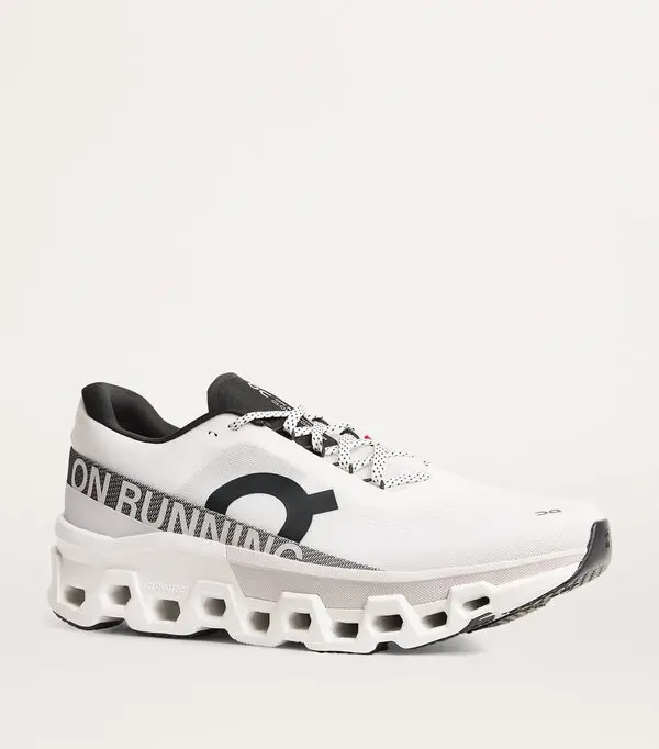 On Cloudmonster 2 Trainers - White