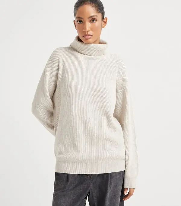 Brunello Cucinelli Cashmere High-neck Sweater