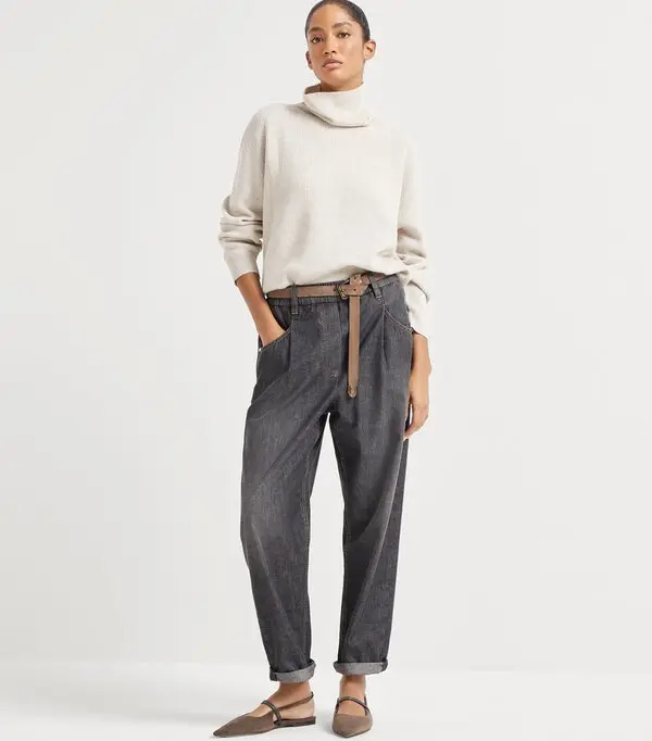 Brunello Cucinelli Cashmere High-neck Sweater