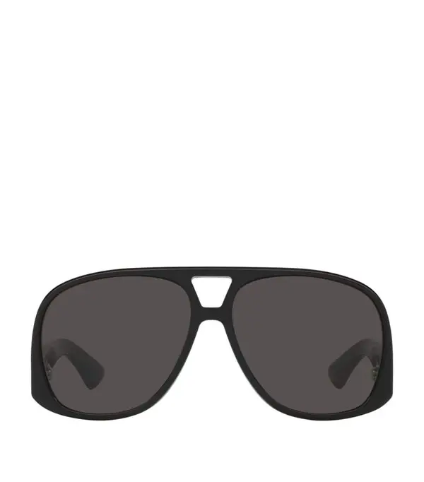 Saint Laurent Acetate Sl 652 Sunglasses - Black