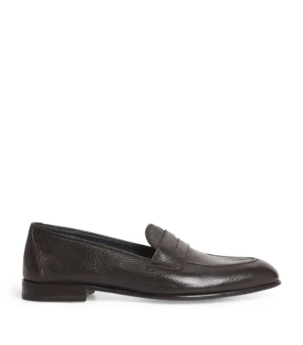 Brioni Appia Loafers - Brown