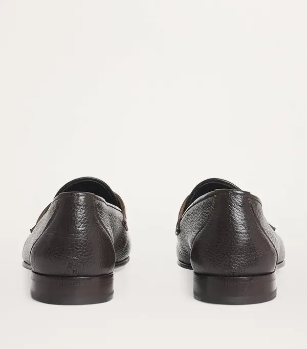 Brioni Appia Loafers - Brown