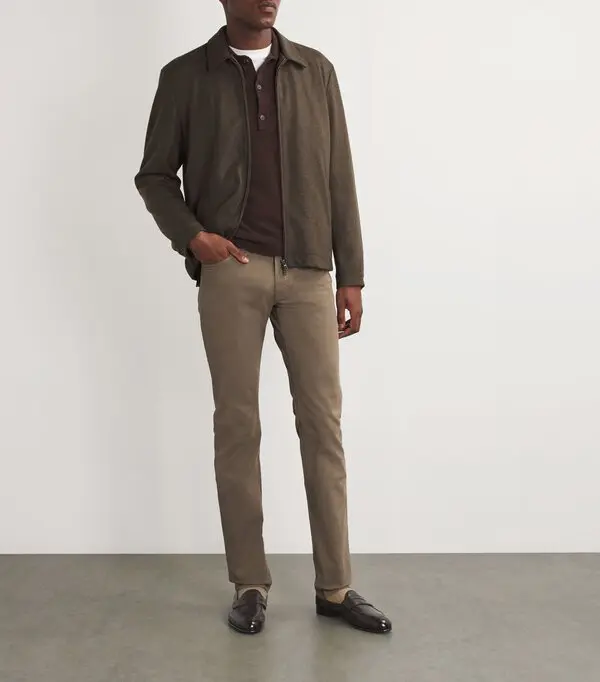 Brioni Appia Loafers - Brown