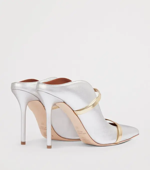 MALONE SOULIERS Maureen Mules 100 - Silver