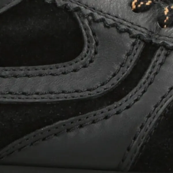 Dries Van Noten Dustin Suede Sneakers - Black