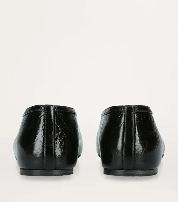 Le Monde Beryl Patent Leather Luna Ballet Flats