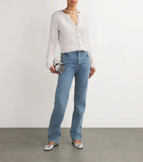 FRAME The Ruler Straight-leg Jeans - Navy