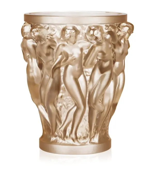 Lalique Bacchantes Vase - Clear