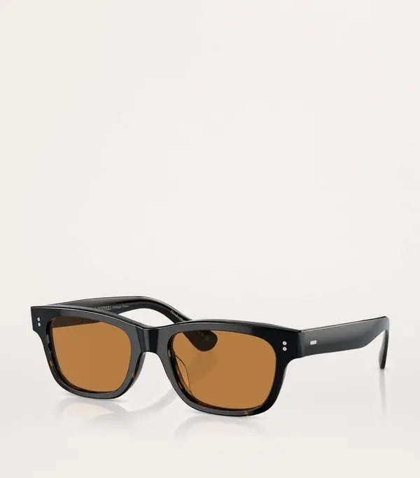 Oliver Spencer Rosson Sun Sunglasses - Black