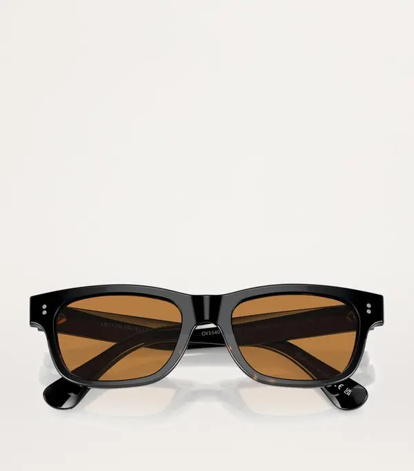 Oliver Spencer Rosson Sun Sunglasses - Black