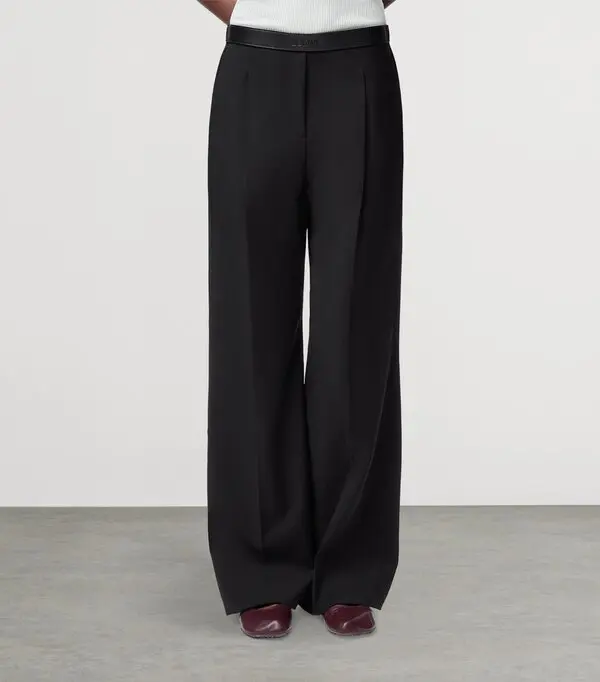 Loewe Wool Tailored Trousers