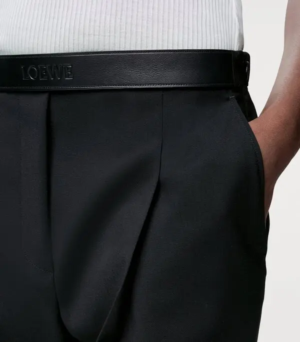 Loewe Wool Tailored Trousers