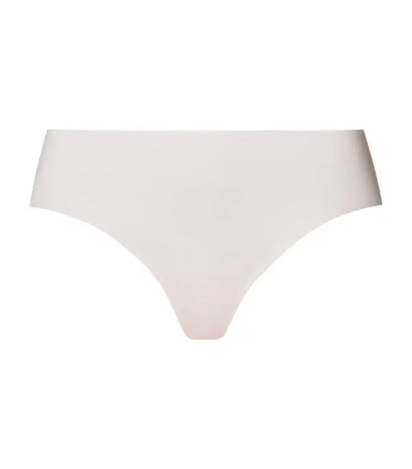 Hanro Invisible Cotton Midi Briefs - Nude