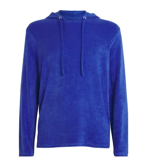 Vilebrequin Terry Cotton Therapy Hoodie - Blue