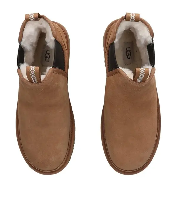 UGG Suede Neumel Chelsea Boots - Beige