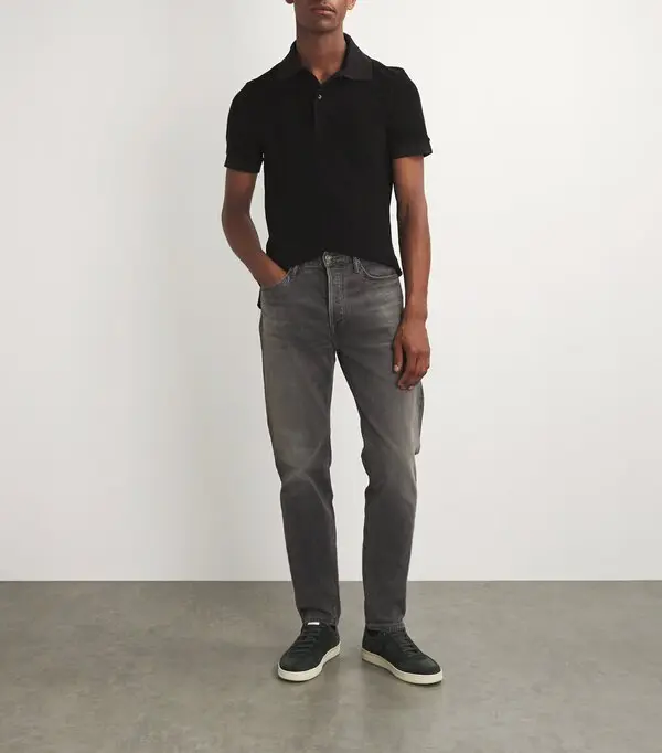 TOM FORD Towelling Polo Shirt