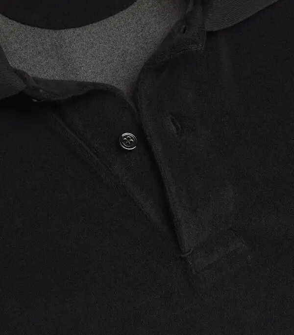 TOM FORD Towelling Polo Shirt