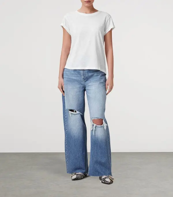 ALLSAINTS Organic Cotton Anna T-shirt